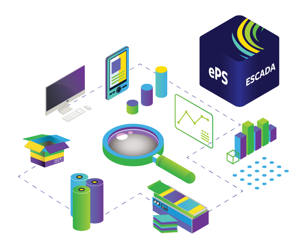 Sistema Escada de control de corrugado - ePS Packaging